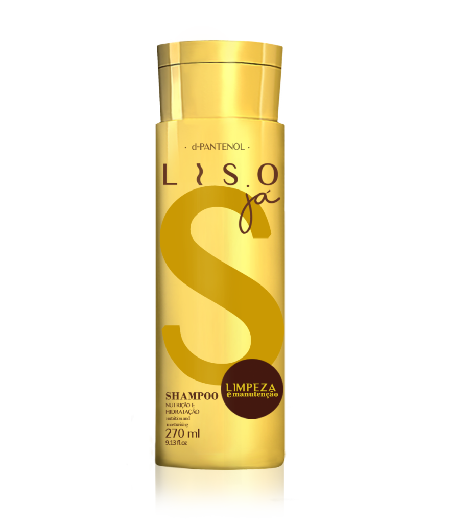 Shampoo Liso Já – LisoJá